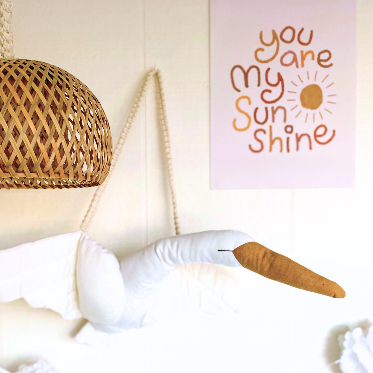 You Are My Sunshine Print Nursery Sign ♡ – Knotified